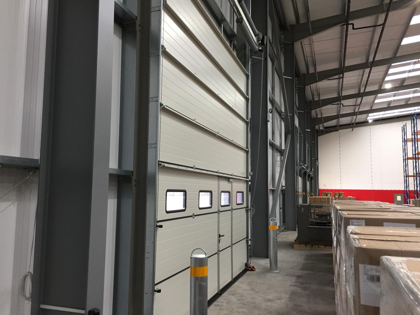 Roller Shutters & Industrial Doors - OC Projects Ltd