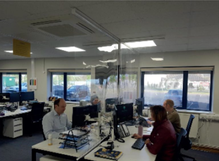 Ceiling Mounted Screens Surrey - OC Projects Ltd