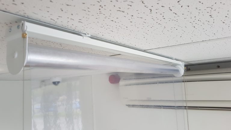 Ceiling Mounted Screens - OC Projects Ltd