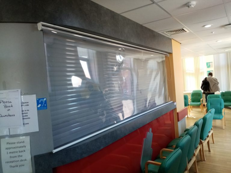 Ceiling Mounted Screens - OC Projects Ltd