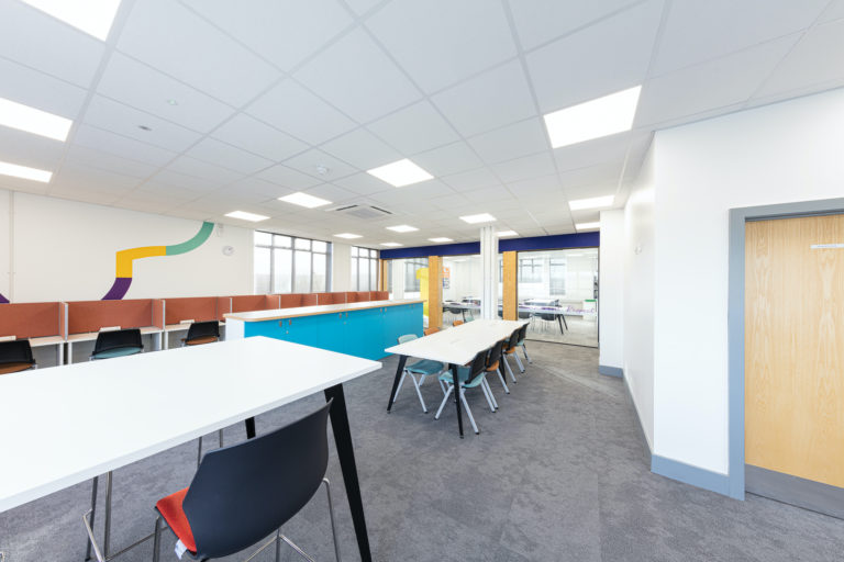 Oneschool Global Salisbury Campus - First & Second Floors - OC Projects Ltd