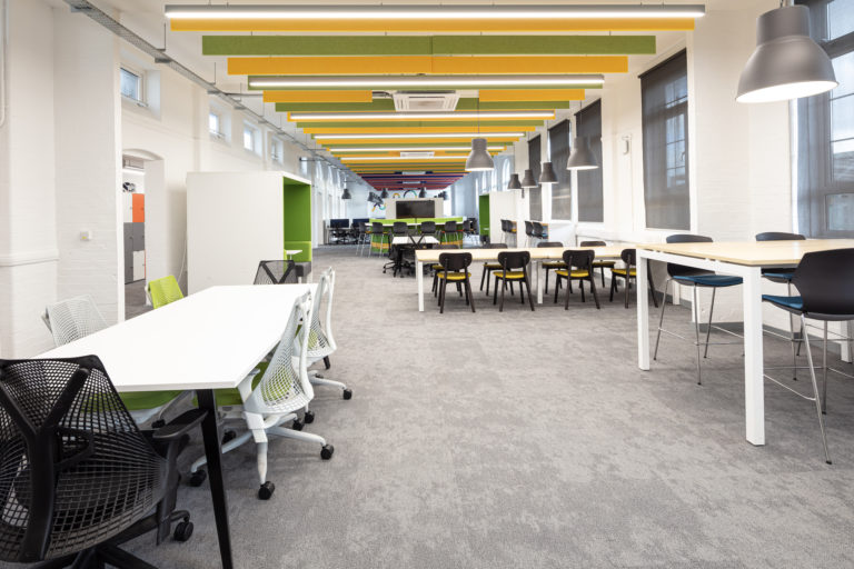 Oneschool Global Salisbury Campus - Refurbishment & Fitout Works ...