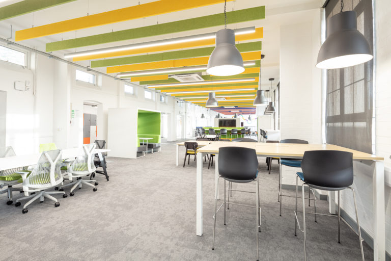 Oneschool Global Salisbury Campus - Refurbishment & Fitout Works ...