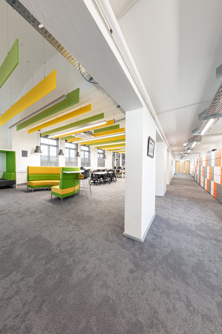 Oneschool Global Salisbury Campus - Refurbishment & Fitout Works ...