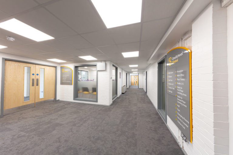 Oneschool Global Salisbury Campus - Refurbishment & Fitout Works ...