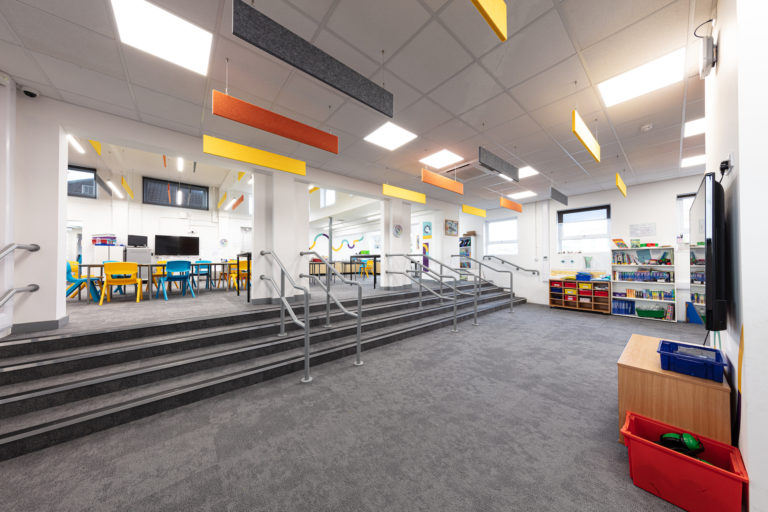 Oneschool Global Salisbury Campus - Primary Area Refurbishment & Fitout ...