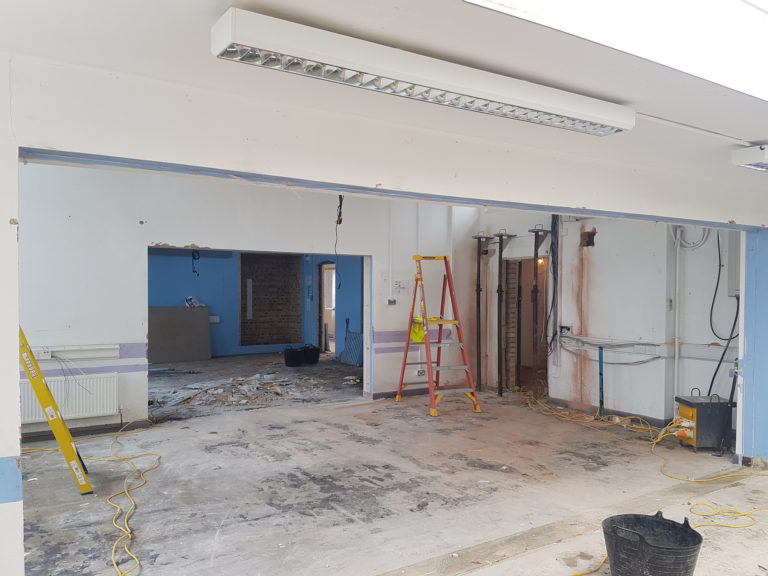 Building Refurbishments - OC Projects Ltd