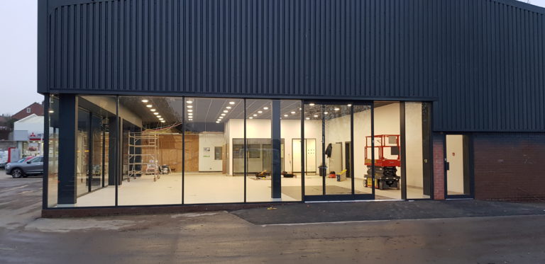 Cladding Dorset - OC Projects Ltd