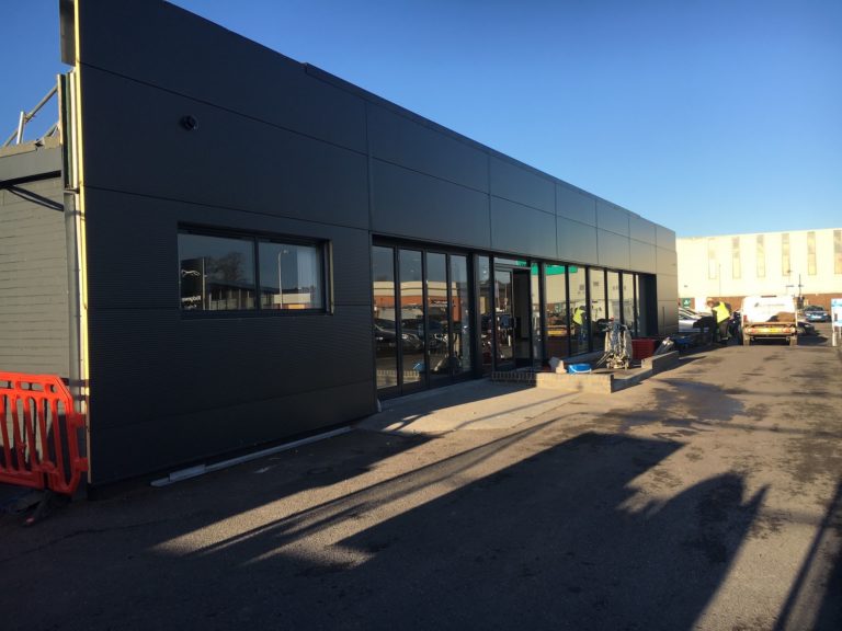 Cladding Dorset - OC Projects Ltd