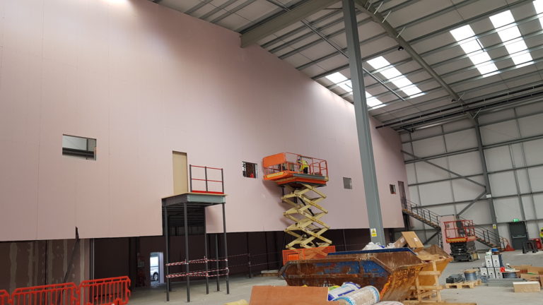 Jumbo Studwalls - OC Projects Ltd