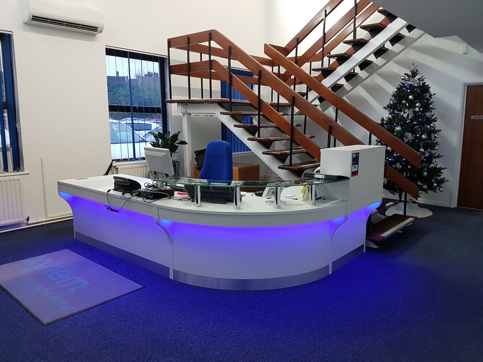 Receptions and Entrance - OC Projects Ltd